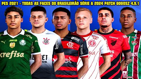 Pes Todas As Faces Do Brasileir O S Rie A Patch Gogosz
