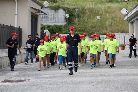 Agnone Chiude Con Successo Il Campus Estivo Della Protezione Civile