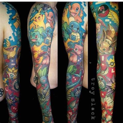 Top 48 Tatuajes De Pokemon Abzlocal Mx
