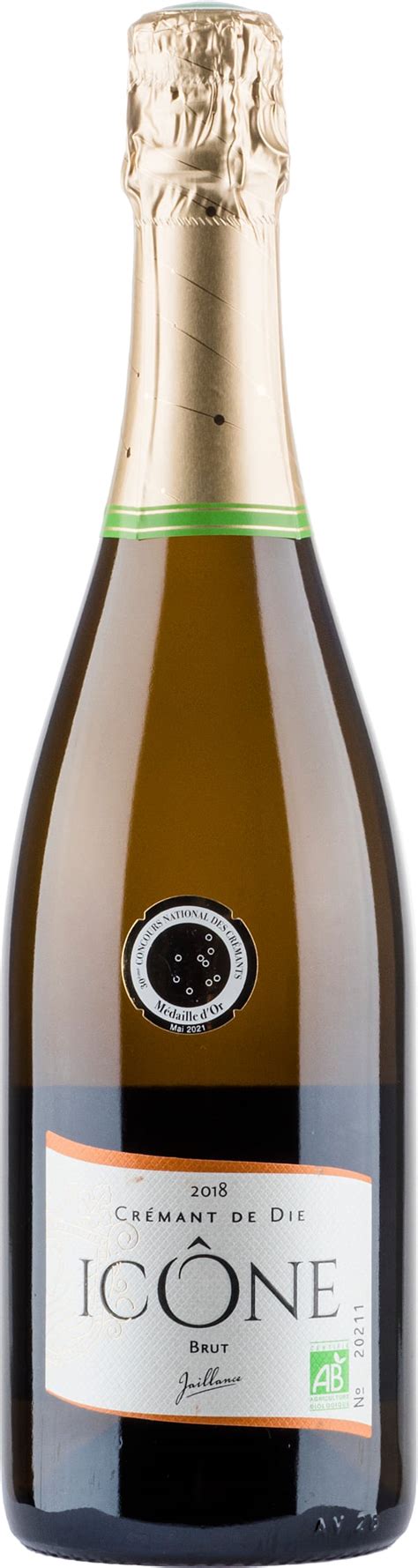 Jaillance Icône Crémant de Bio Brut 2018 Alko