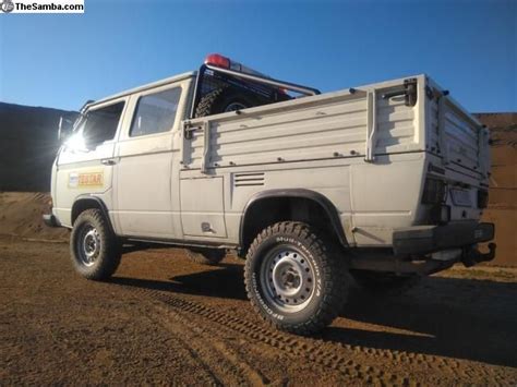 Thesamba Vw Classifieds Syncro Doka Tdi