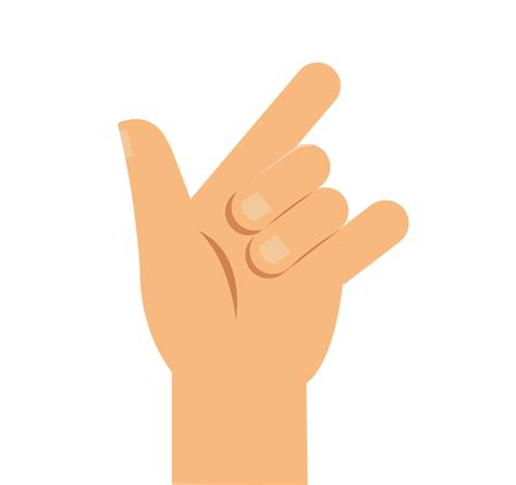 I Love You Language Hand Sign Icon Png