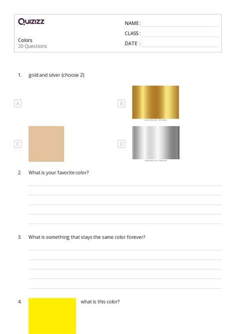 50 Fine Arts Worksheets For 3rd Grade On Quizizz Free Printable