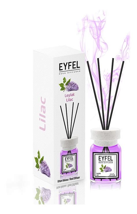 Eyfel Dyfuzor Zapachowy Z Patyczkami Lilac Wiza