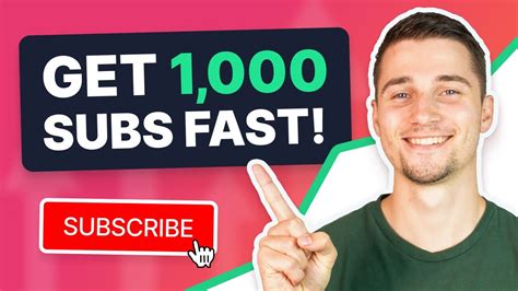 How To Get Your First 1 000 Subscribers On YouTube In 2022 YouTube