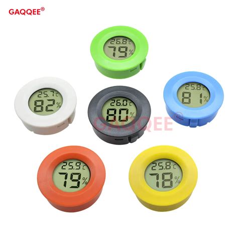 Mini Hygrom Tre Num Rique LCD Therye R Frig Rateur Cong Lateur