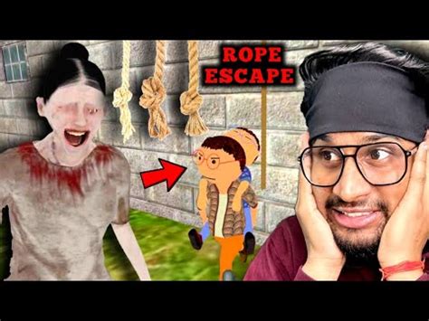 GULLI BULLI GRANNY ROPE ESCAPE 4 YouTube