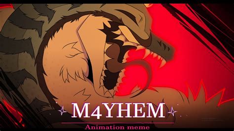 M4YHEM ANIMATION MEME Creatures Of Sonaria Featuring Euvias FW