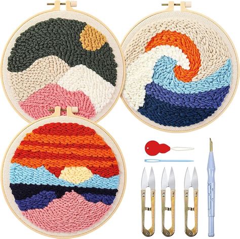Punch Needle Embroidery Is My Go To Way To Chill Out The Everygirl