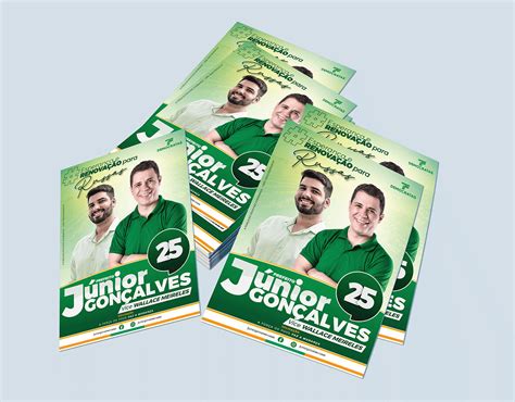 Campanha Eleitoral Behance