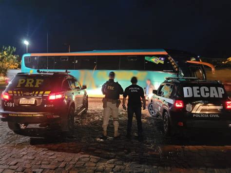 Em Lagoa do Piauí PI Ação da PRF em conjunto o DECAP resulta em