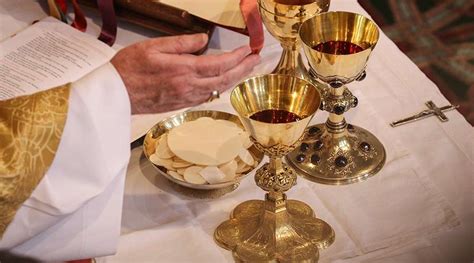 QUÉ ES LA EUCARISTÍA COMO SACRAMENTO CATÓLICO