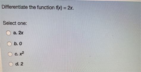 get answer consider the function f x x 3 x x is f x continuous at x transtutors