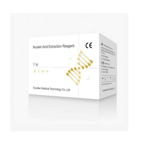 Reagenzkit als Lösung Lepu Medical für DNA Extraktion