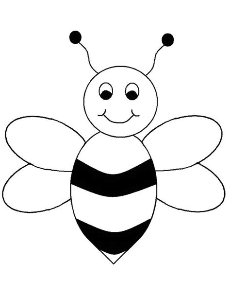 Bumblebee Pictures To Color Coloring Page