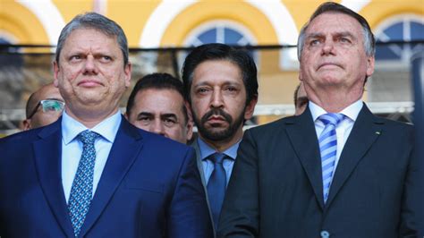 Nunes terá apoio de Bolsonaro e de frente ampla diz Tarcísio