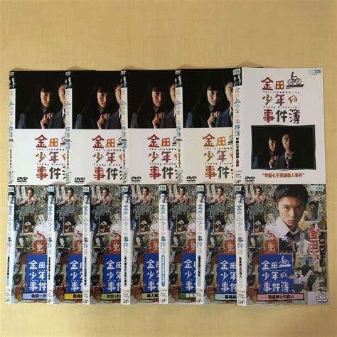 83 OFF 金田一少年の事件簿 9巻セット DVD 堂本剛 ともさかりえ asakusa sub jp