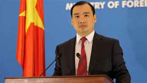 Người phát ngôn Bộ Ngoại giao là tiến sĩ