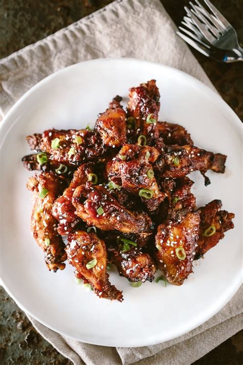 Slow Cooker Sticky Chicken Wings Foolproof Living