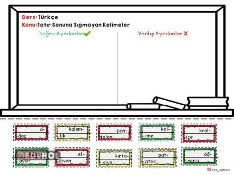 Satır Sonuna Sığmayan Kelimele Eduhol Etkinlik İndir Oyun Oyna
