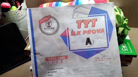 Zdeb R Tyt Deneme Nceleme Net San R M Ilk Y Ksek Netim