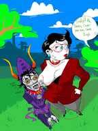 Post 3806345 Clownstongue Gamzee Makara Homestuck Homestuck 2 Jane