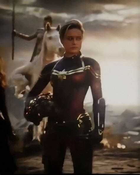 Captain Marvel In Endgame Captain Marvel Captain Marvel Carol Danvers Marvel Avengers
