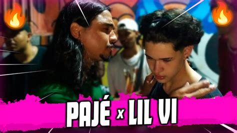 Lil VI x Pajé 37ª Batalha da Norte Santana SP YouTube