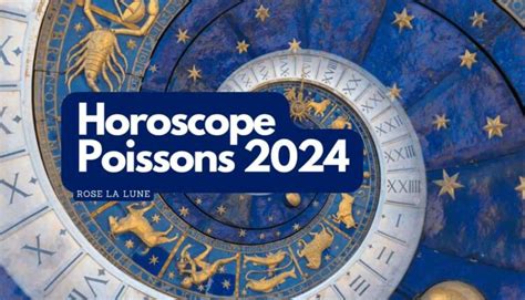 Horoscope du Poissons 2024 découvrez ce que les astres vous réservent