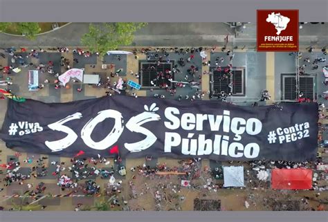 Fonasefe Carta às Brasileiras e aos Brasileiros em defesa do Serviço