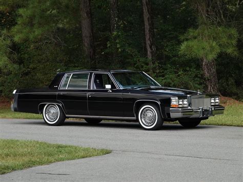 1984 Cadillac Sedan DeVille Raleigh Classic Car Auctions
