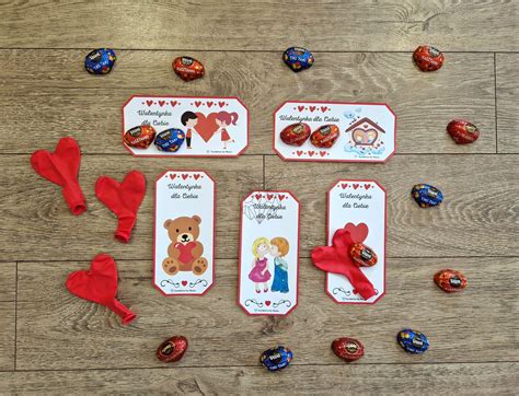 Walentynki Upominki PDF Teach Fun By Monia