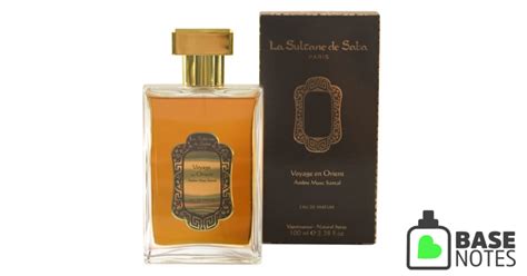 Voyage En Orient Ambre Musc Santal By La Sultane De Saba Basenotes