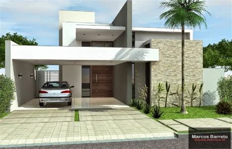 LINGKAR WARNA 15 Inspirasi Desain Rumah Minimalis Dengan Atap Dak Beton
