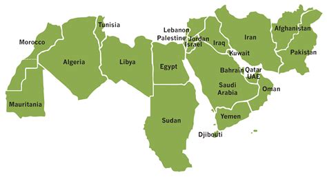 Mena Map