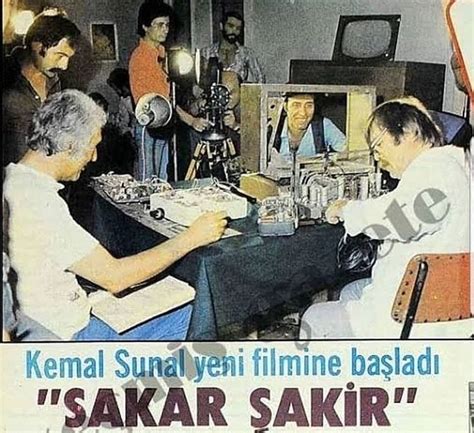 Instagram da Yeşilçam Sokağı Sakar Şakir kamera arkası Çılgın