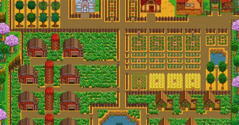 Stardew Valley Standard Farm Layout Planner