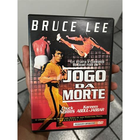 Dvd Jogo Da Morte Bruce Lee Shopee Brasil