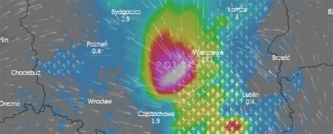 Pogoda Przez Polskę przejdą silne i gwałtowne burze z ulewnym deszczem
