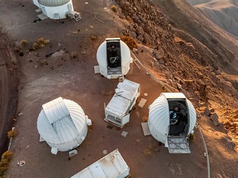 Las Cumbres Observatory Meter Telescopes At Ctio Noirlab
