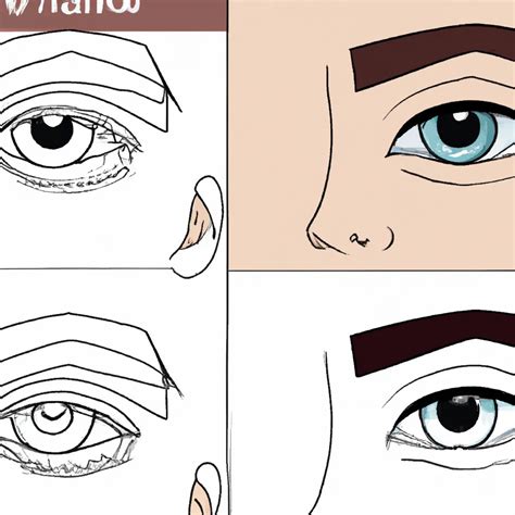 Aprenda A Desenhar Um Olho Masculino Realista