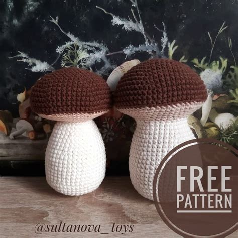 Amigurumi Crochet Mushroom Free Pattern Free Amigurumi Patterns
