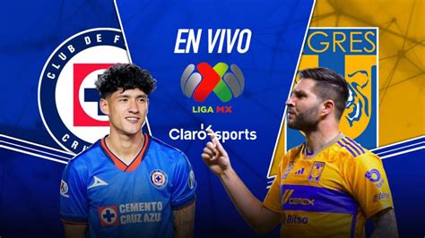 Ver En Vivo Online Cruz Azul Vs Tigres Jornada 7 Liga MX 2024