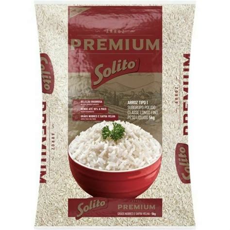 Arroz Tipo Solito Premium Pacote Kg Oferta Na X Supermercados