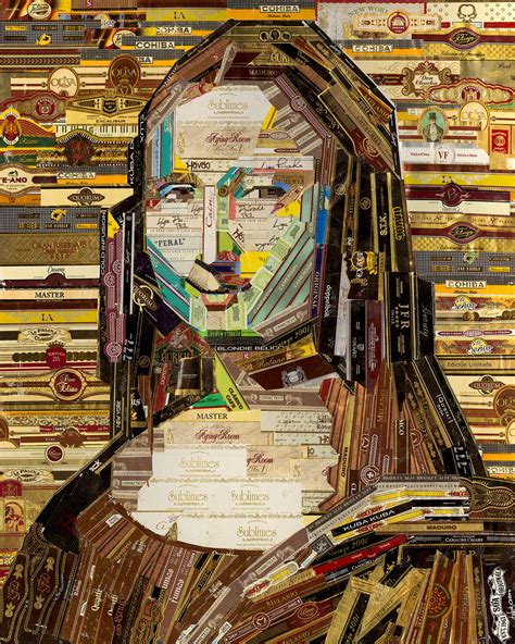 Cigar Band Collage Campestre Al Gov Br