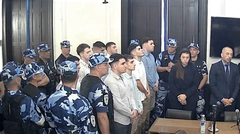 Condenaron a cinco de los rugbiers a prisión perpetua por el crimen de