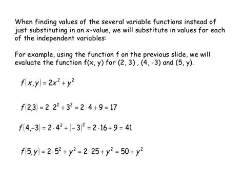 introduction to functions of several variables