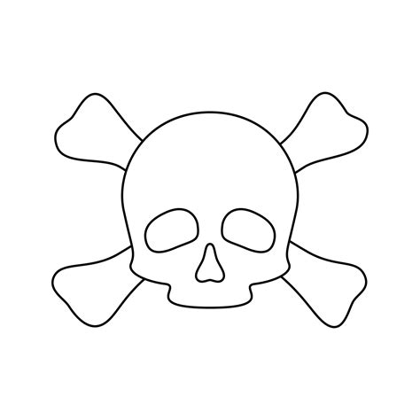 Printable Skull And Crossbones Images