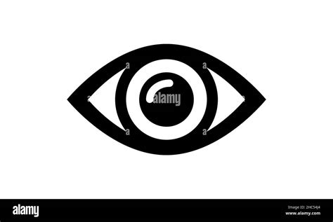 Vector De Icono De Ojos S Mbolo De Icono De Visi N Aislado Imagen