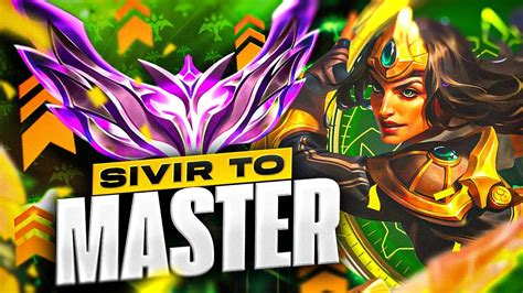 Sivir To Master Sivir ADC Gameplay Season 13 Best Sivir Build